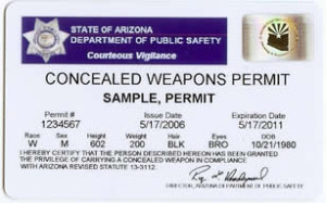 Arizona Personal Defense